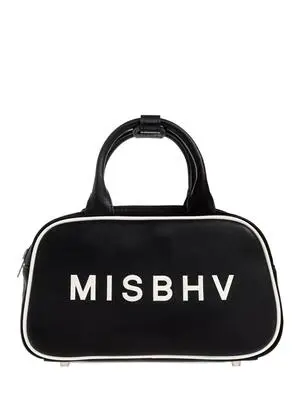 MISBHV Logo-plaque Top Handle Tote - Black
