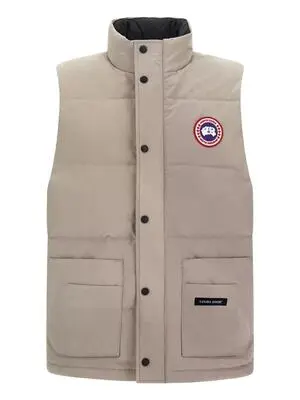 Canada Goose Freestyle Crew Quilted Padded Vest - Neutrals