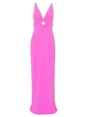 Solace London The Milly Maxi Dress - Pink