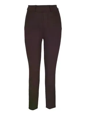 Frank & Eileen Elasticated-waistband Trousers - Brown
