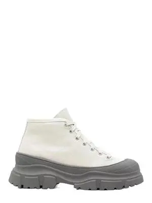Sofie D'hoore Lace-up Chunky-sole Boots - Neutrals