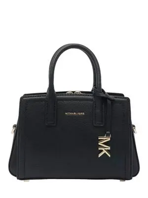Michael Kors Laila Logo-charm Tote Bag - Black