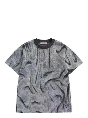 MARGHERITA MACCAPANI Jacquard Top - Black