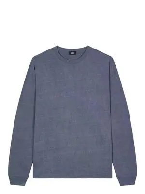 STUDIO TOMBOY Pigment Long-sleeve T-shirt - Blue