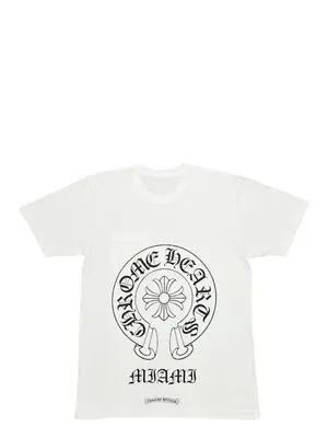 Chrome Hearts Miami Exclusive T-shirt - White