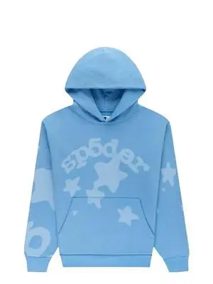 SP5DER Beluga V2 Hoodie - Dusty Blue