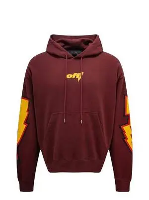 OFF-WHITE Off-White Thunder Stable Skate Fit Hoodie