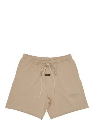 Fear Of God Soccer Fleece Shorts - Timber