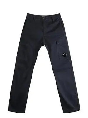 C.P. COMPANY Satin Cargo Pant - Total Eclipse