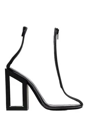 NICHOLAS KIRKWOOD Void 105 PVC Ankle Boots