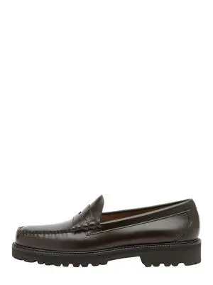 G.H. BASS & CO. Larson 90s Loafer - Chocolate Leather