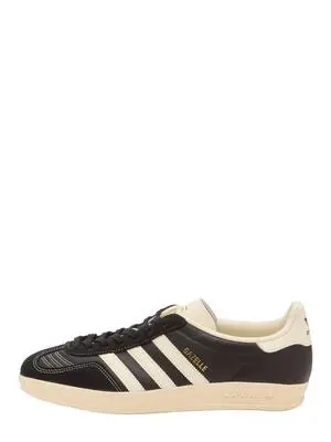 Adidas Gazelle Indoor Sneaker Core Black Cream White/gold