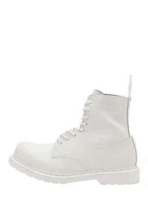 MAISON MARGIELA X Dr Martens 1460 Boots - White