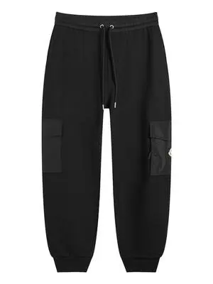 Moncler Patch Sweatpant - Black