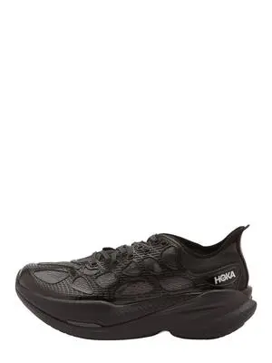 Hoka One One U Mach X Caged Sneaker Black/midnight Blue
