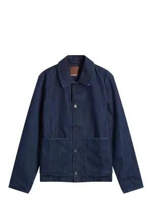You Must Create Groundhog Chore Jacket - Indigo