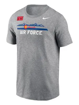 Nike Air Force College T-shirt - Grey