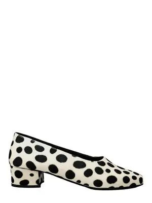 REFORMATION Inez Pump In Eel Multi