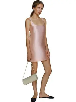 REFORMATION Elinda Mini Dress Pink