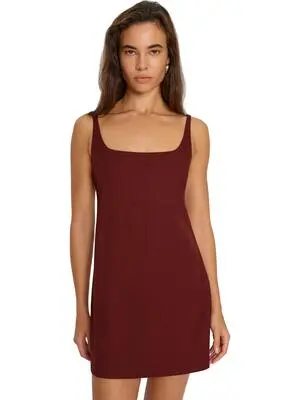 REFORMATION Elinda Mini Dress Red