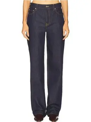 GRLFRND Bella Low Rise Boyfriend Jeans - Blue