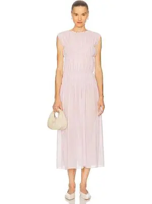 Beaufille Monroe Midi Dress Blush