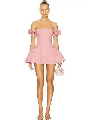 NANA JACQUELINE Flora Mini Dress - Blush