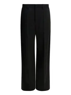 Brunello Cucinelli Pleated Pocket Trousers - Black