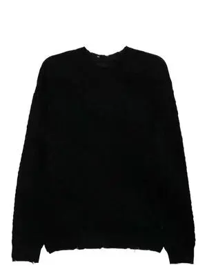 JNBY Brushed Yarn Sweater - Black