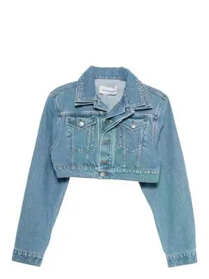 Viktor & Rolf Triple Layer Denim Jacket - Blue