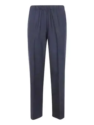 KILTIE Elastic-waist Trousers - Blue