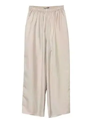 Sofie D'hoore Elastic-waist Palazzo Pants - Neutrals