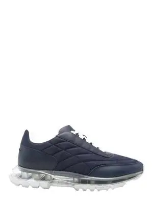 Givenchy Quilted-pattern Sneakers - Blue