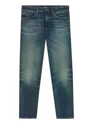 BOSS Faded-effect Jeans - Blue