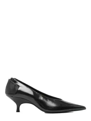 GIABORGHINI 50mm Sloane Pointed-toe Pumps - Black
