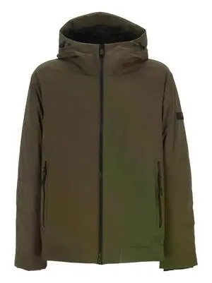 Peuterey Hooded Zip-front Jacket - Green
