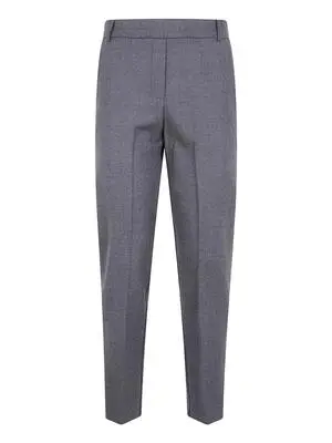 KILTIE Elastic-waist Trousers - Grey