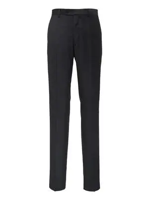 MAURIZIO BALDASSARI Wool Trousers - Black