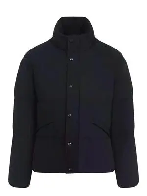 GIORGIO ARMANI Quilted High-Neck Jacket