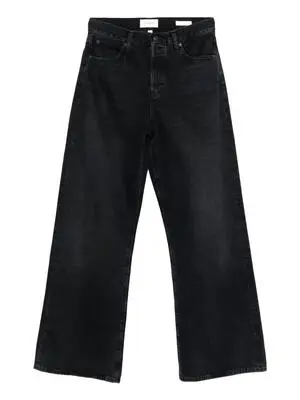 FRAME Five-pocket Jeans - Black