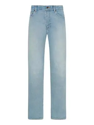 THE ROW Fred Cotton Jeans