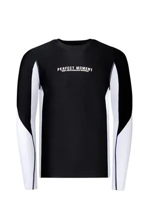 Perfect Moment Compression Base Layer Top - White-black