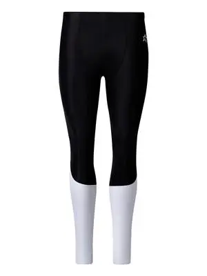 Perfect Moment Compression Base Layer Bottoms White-black