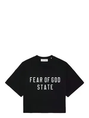 Fear Of God Graphic-print Top - Black