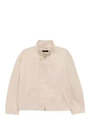 CROQUIS Cotton Light-weight Jacket - Neutrals