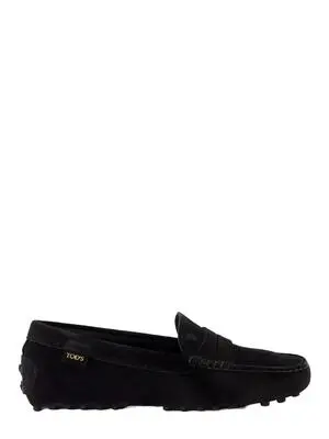 TOD'S Gommino Suede Loafers