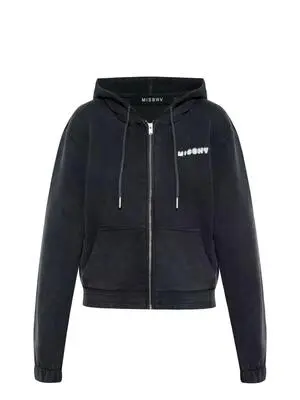 MISBHV Hooded Zip-up - Black