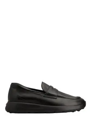 TOD'S Penny Leather Loafers
