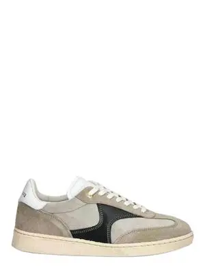 Filling Pieces Suede Low-top Sneakers - Neutrals