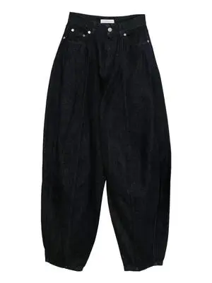 Viktor & Rolf Panelled Balloon Jeans - Blue